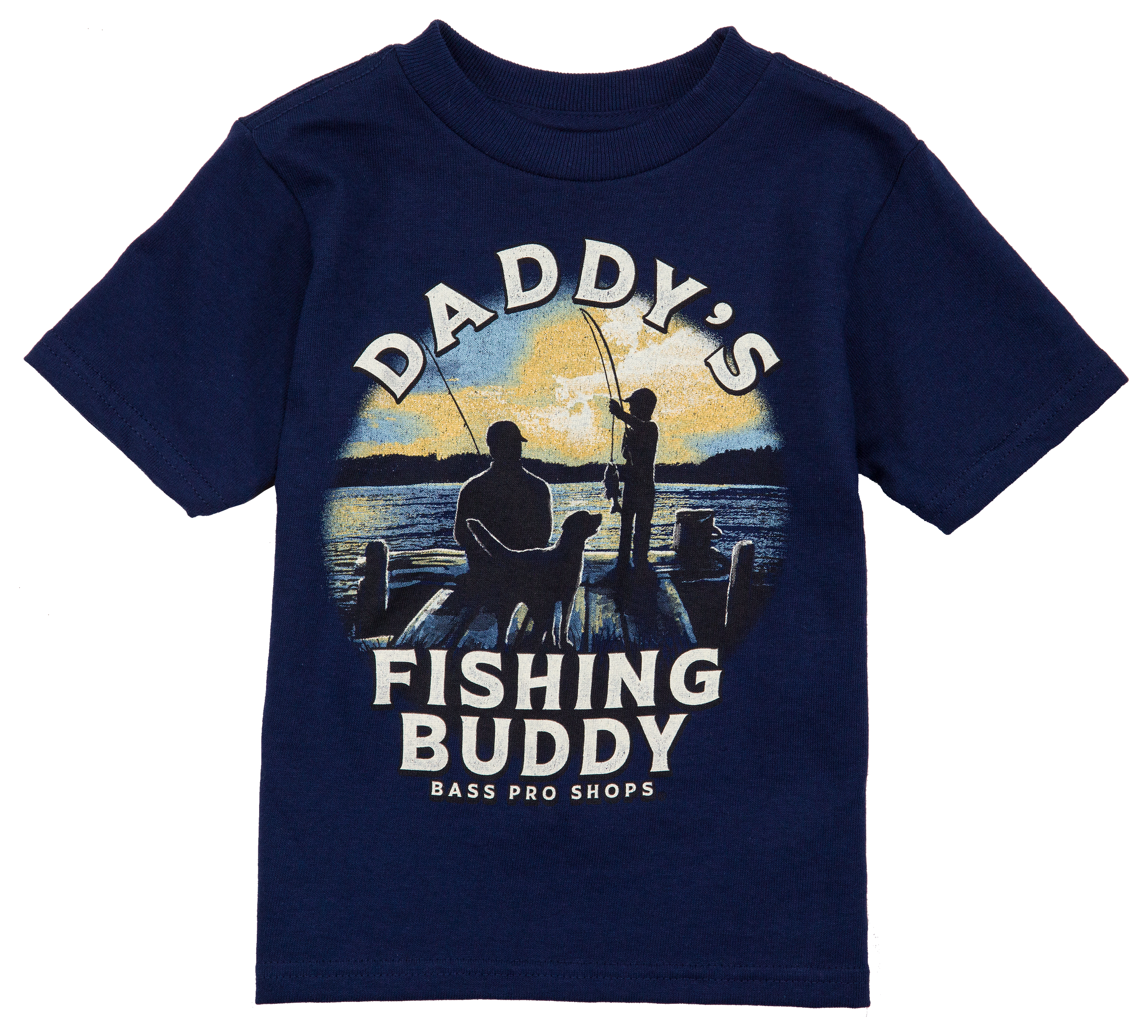 Bass Pro Shops Fishing Buddy Short-Sleeve T-Shirt for Toddlers or Boys ...